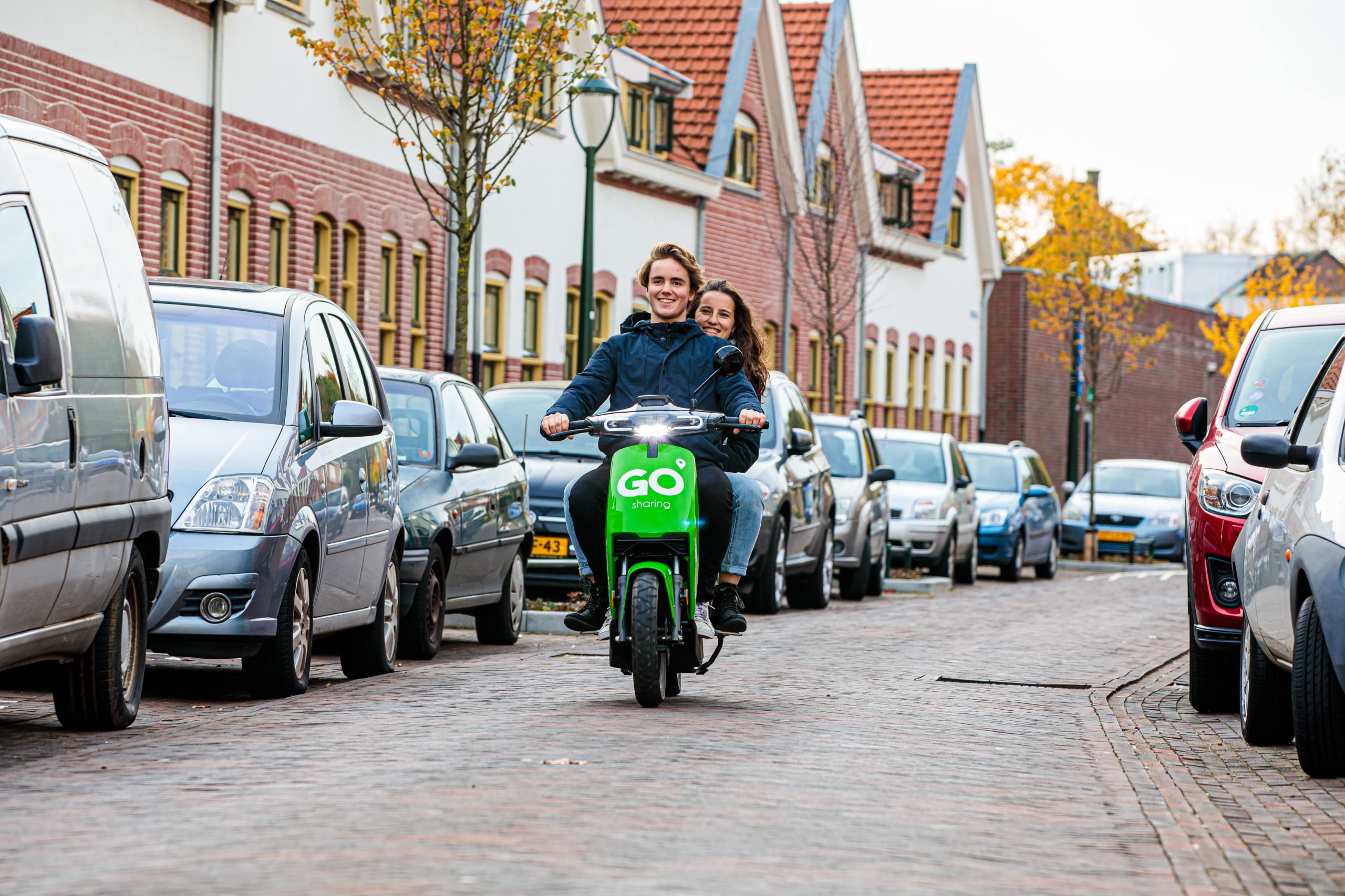 10 miljoen euro voor e-scooter deelsysteem GO Sharing! - Duurzaam ...