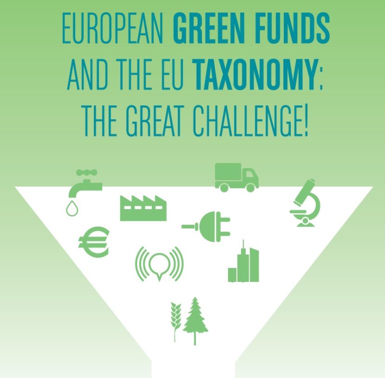 European environmental funds will need to strengthen their green ...