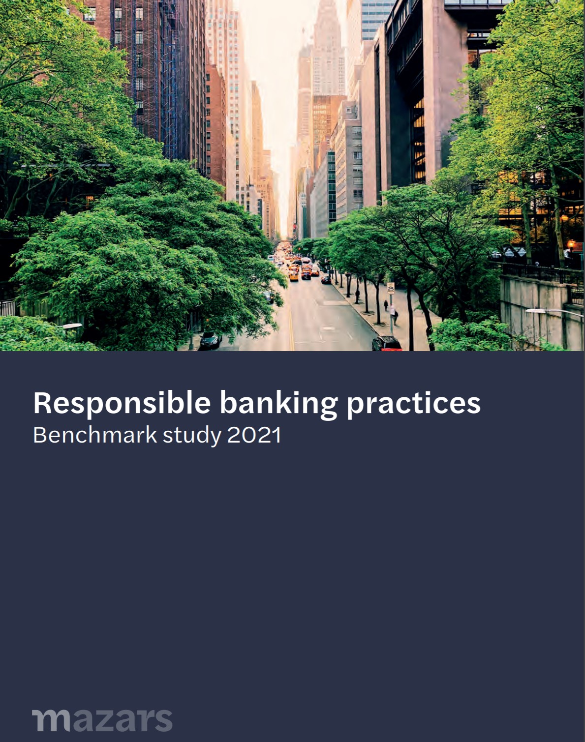 Responsible banking practices: benchmark study 2021 - Duurzaam Financieel