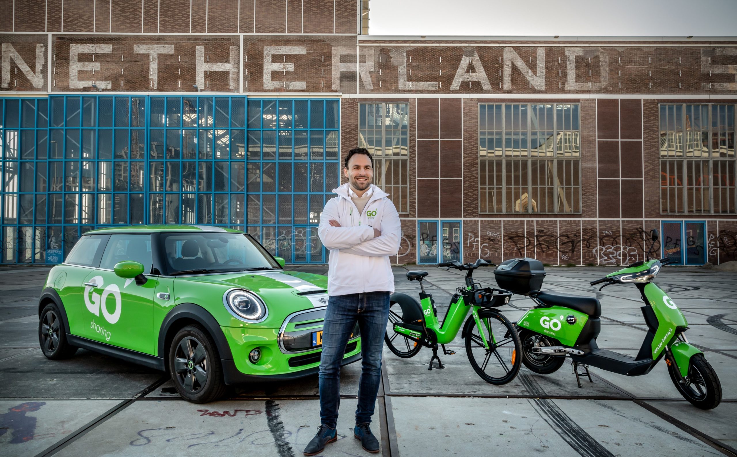 GO Sharing haalt € 50 mln. op voor multimodale en internationale ...