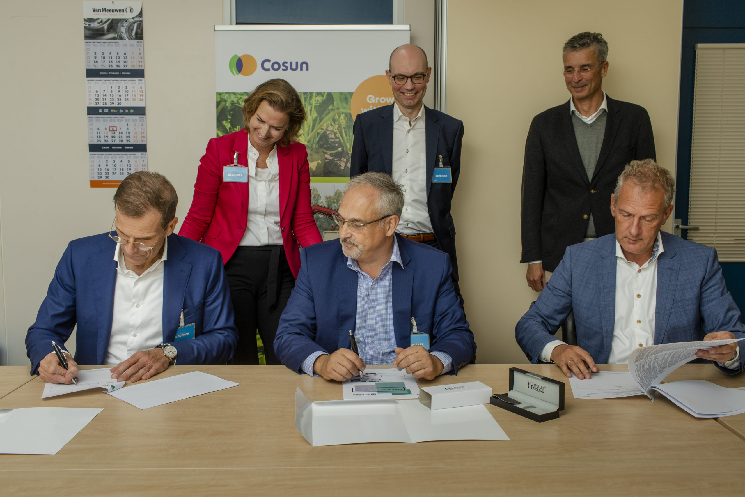 Royal Cosun realiseert CO2-reductie van 5,1 miljoen kg per jaar met ...