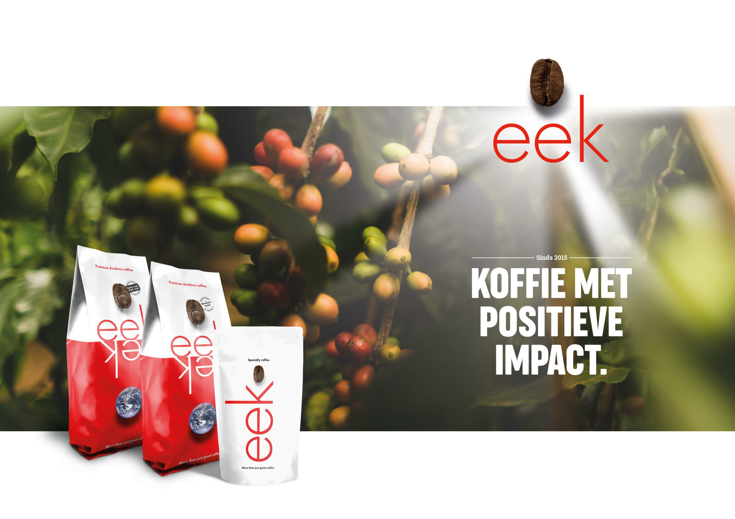 Het klimaatpositieve koffiemerk eek coffee gaat sharefunden - Duurzaam ...