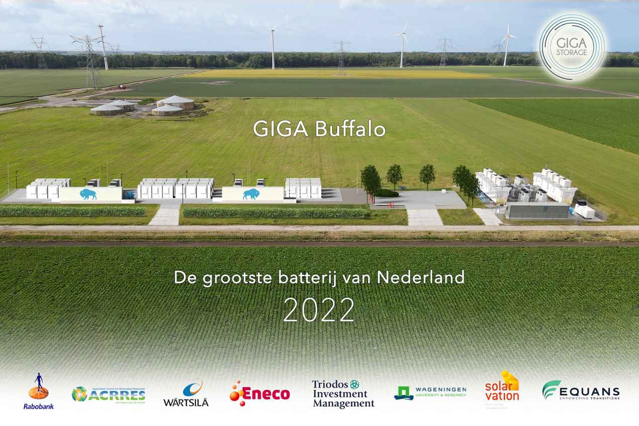 Rabobank en Triodos Energy Transition Europe Fund investeren in GIGA ...