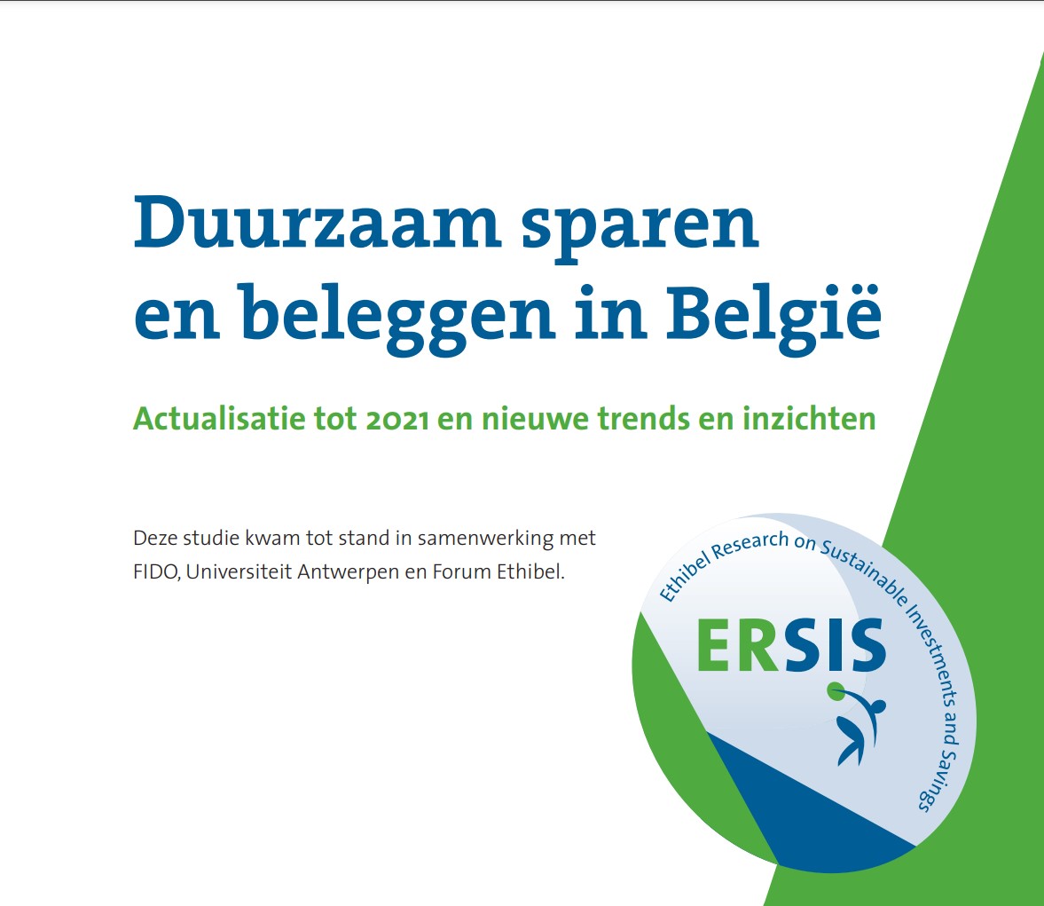 ERSIS-studie toont aan dat in 2021 meer dan de helft van de Belgische ...