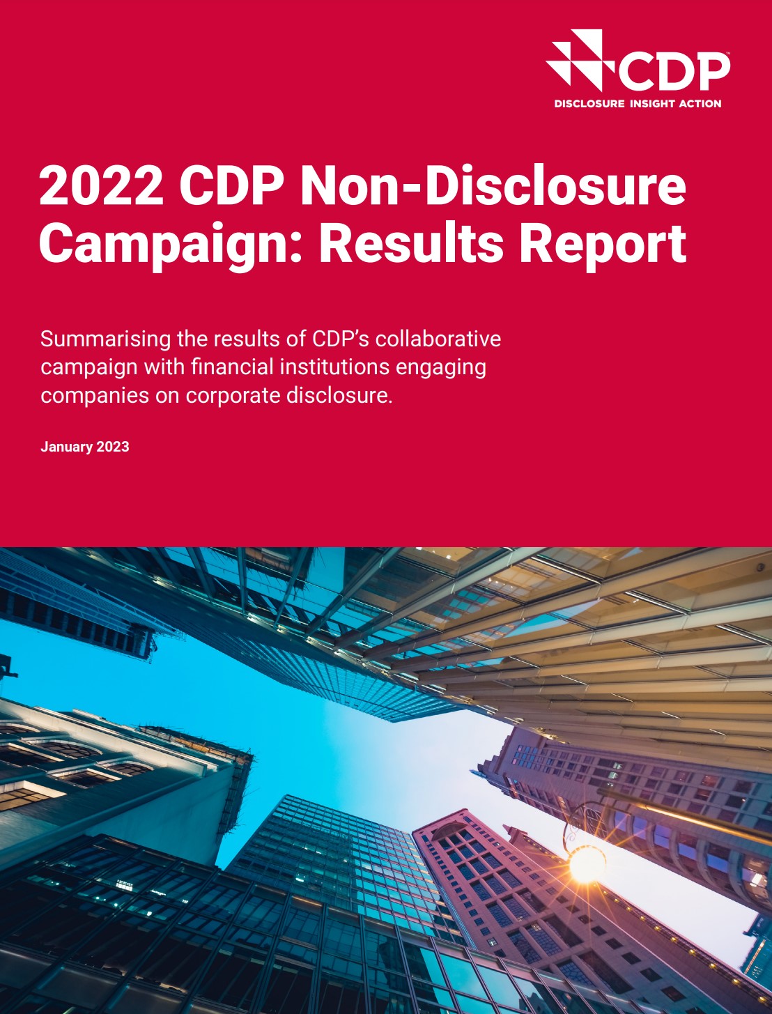 Financial institutions piling the pressure on global companies to ...