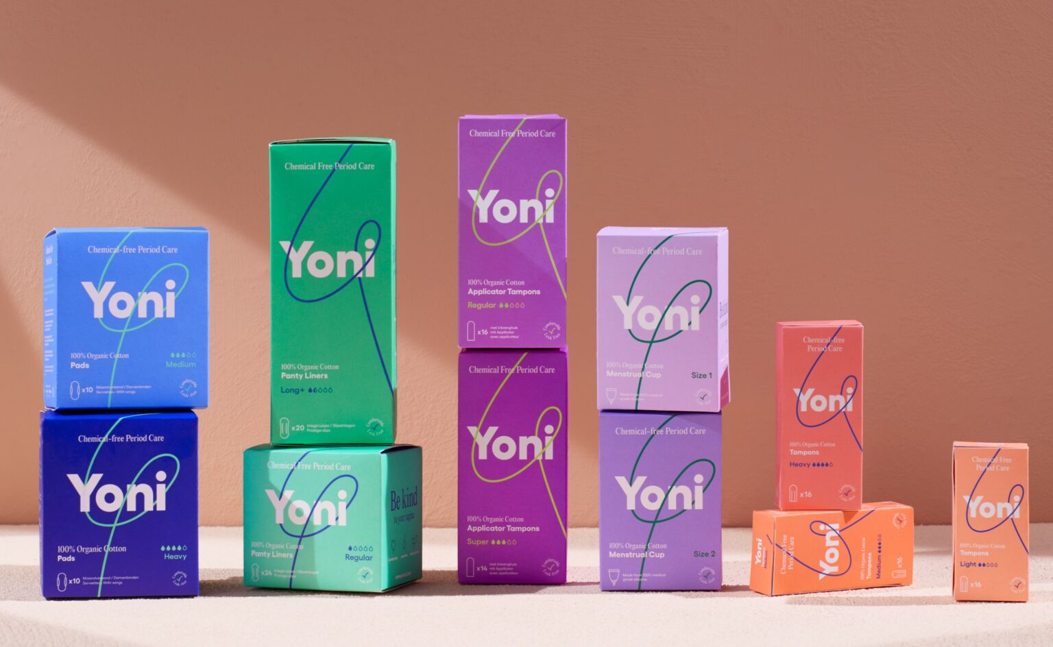 Fem care merk Yoni haalt 2,3 miljoen op voor duurzame en gezonde ...