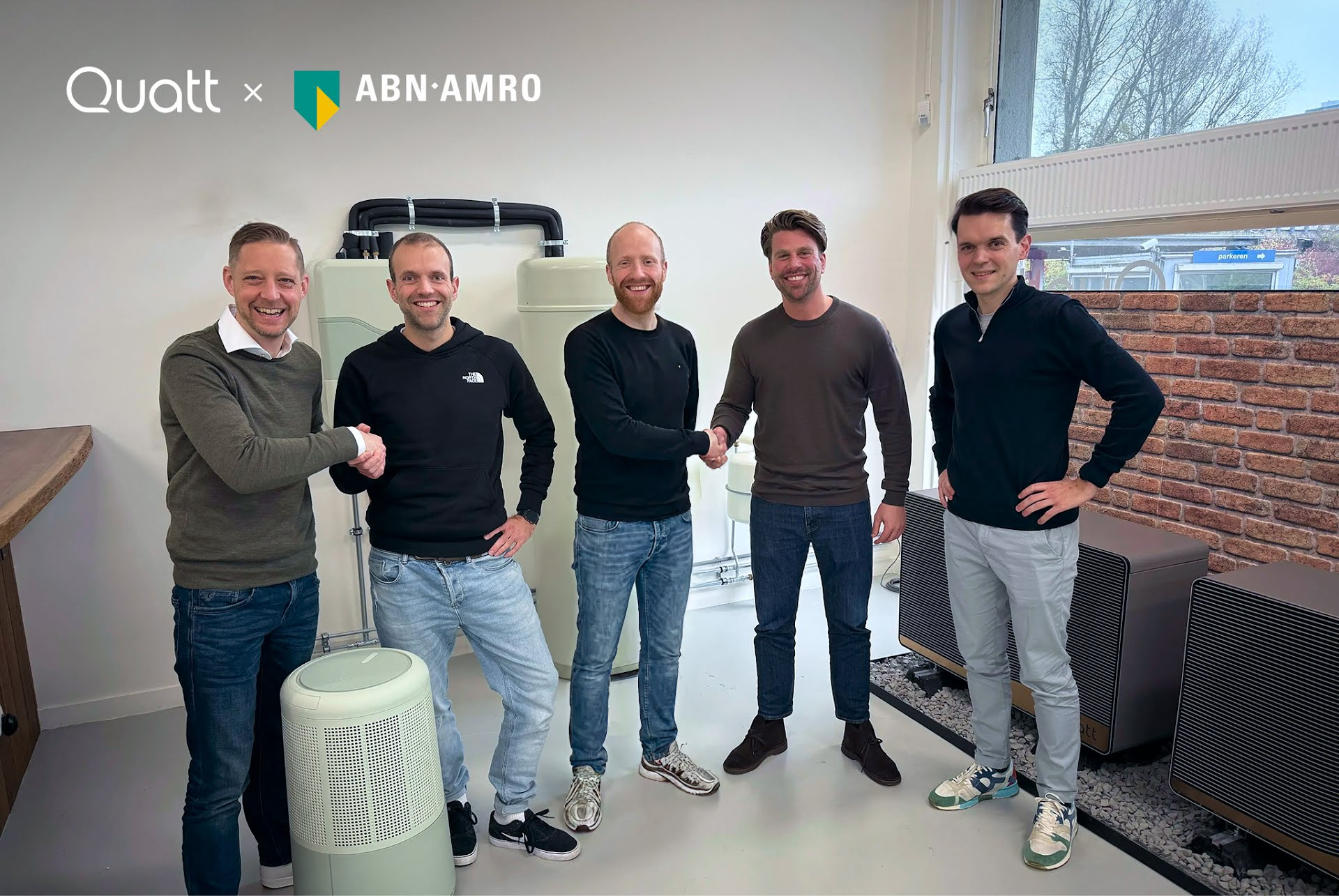 Quatt zet volgende groeifase in met €10 miljoen financiering van ABN ...